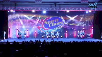 Evolution Cheer - Teal Mania [2024 L4 Junior - D2 - Small Day 1] 2024 ...