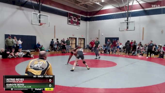 120/130 Round 1 - Astrid Reyes, Daughters Of Zion vs Karsyn Boyd ...