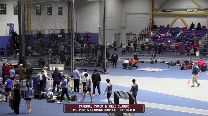 Replay: Field - 2026 Cardinal Classic - Track & Field | Jan 17 @ 6 PM