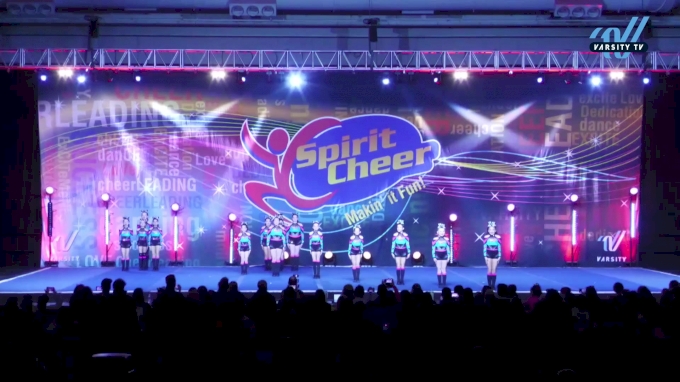 Evolution Cheer - Teal Riot [2024 L2 Youth - D2 Day 1] 2024 Spirit Cheer Super Nationals