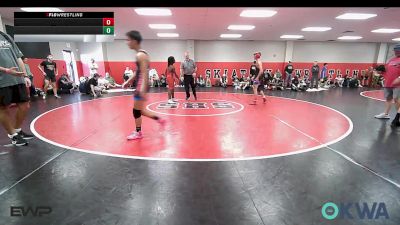 119 lbs Quarterfinal - Hudson Moseley, Raw Wrestling Club vs Rhylen ...