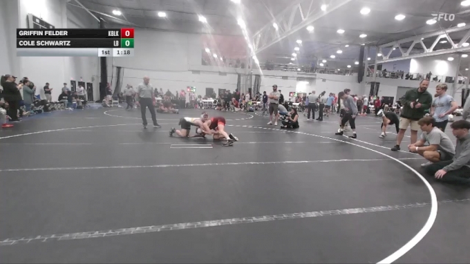 120 lbs Semis & 1st Wrestleback (8 Team) - Cole Schwartz, Lost Boys vs ...