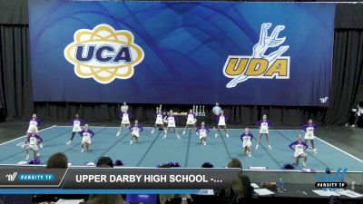 Upper Darby High School - Upper Darby Varsity [2022 Small Varsity ...