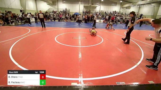 73 lbs Quarterfinal - Brayden Otero, Team Tulsa Wrestling Club vs Bryce ...