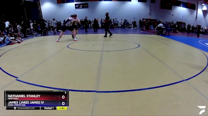 285 lbs Cons. Semi - Nathaniel Stanley, New Kent vs James (Jake) James ...