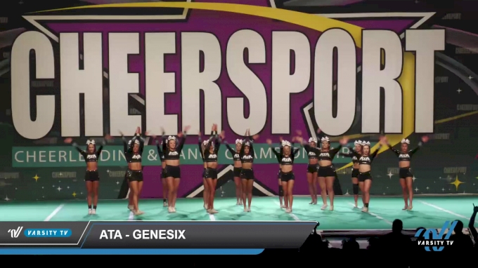 ATA - GeneSIX [2022 L6 Senior - XSmall] 2022 CHEERSPORT National ...