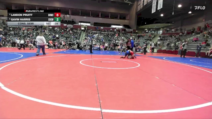 152 lbs Cons. Semi - Gavin Harris, Conway High School Wrestling vs ...