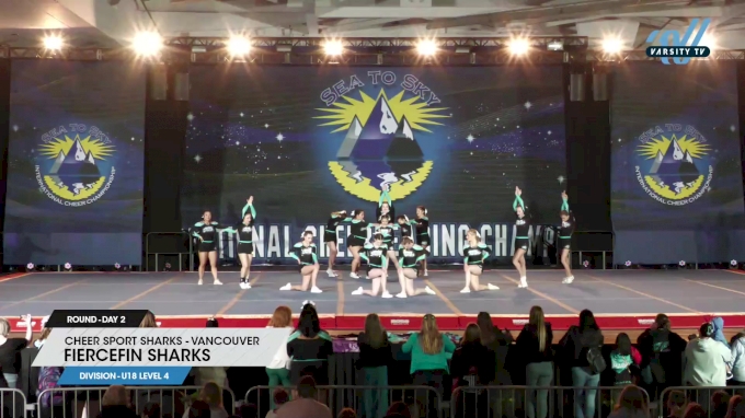 Cheer Sport Sharks - Vancouver - FierceFin Sharks [2023 U18 Level 4 Day ...