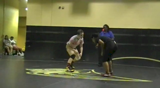 Andrey Diaz vs Hannah Padilla