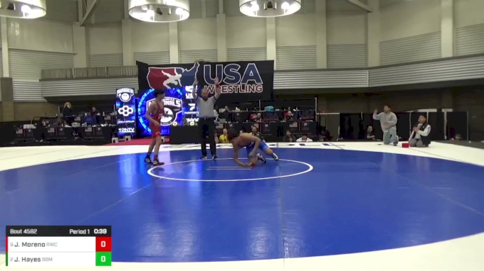 14U Boys - 126 lbs 1st Place Match - Joseph Moreno, Reign Wrestling ...