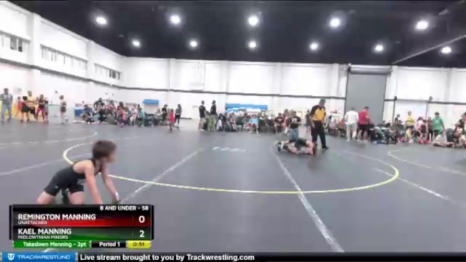 58 lbs Round 2 - Remington Manning, Unattached vs Kael Manning ...
