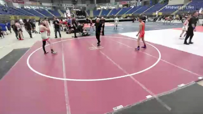 123 kg Consi Of 4 - Mason Bock, All American Training Center vs Carlos ...