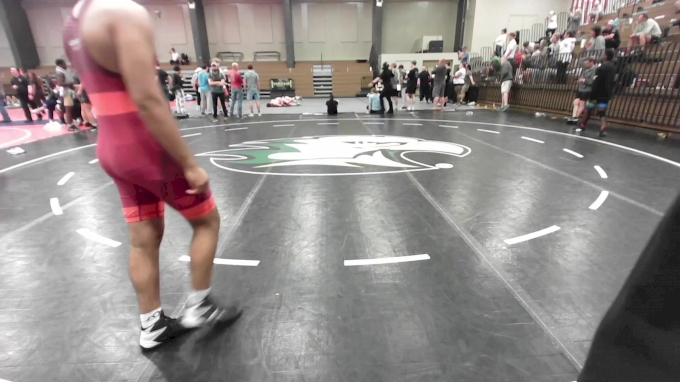 165 lbs 5th Place - Xavier Uchime, Level Up Wrestling Center vs Hamza ...