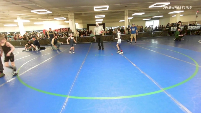 52 lbs Semifinal - Christopher Morava, Wolf Gang Wrestling Academy vs ...