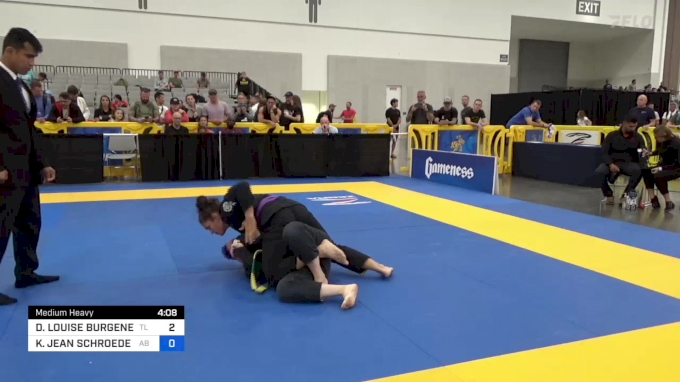 DARLA LOUISE BURGENER vs KARI JEAN SCHROEDER 2023 World Master IBJJF ...