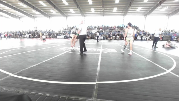 113 lbs Quarterfinal - Isac Contreras, Desert Dogs Wrestling vs Aj ...