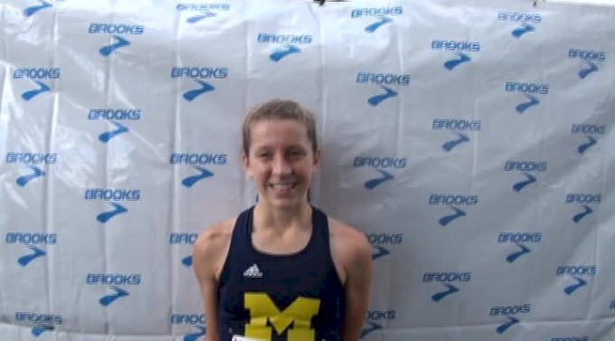 Erin Finn finally adjusting and leads the Wolverines with a big ...