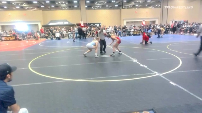 123 lbs Consi Of 4 - Ruby Dominguez, Bolt Wrestling vs Juliet Salazar ...