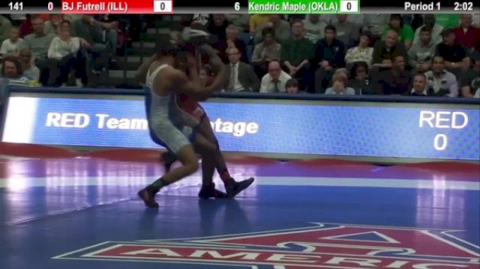 Logan Stieber Vs Kendric Maple