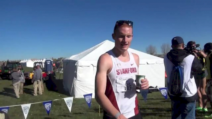 Stanford's Jim Rosa pleased with 2nd place finish at 2013 Pac 12 ...