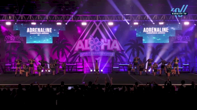 CheerForce Arizona - Adrenaline [2025 L1 Senior Day 1] 2025 Aloha Grand ...