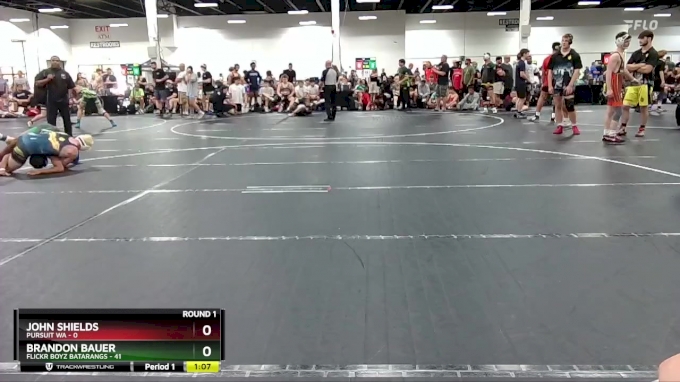150 lbs Round 2 (6 Team) - Brandon Bauer, Flickr Boyz Batarangs vs John ...