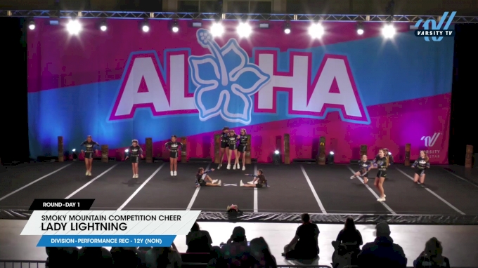 Smoky Mountain Competition Cheer - Lady Lightning [2025 L1 Performance ...