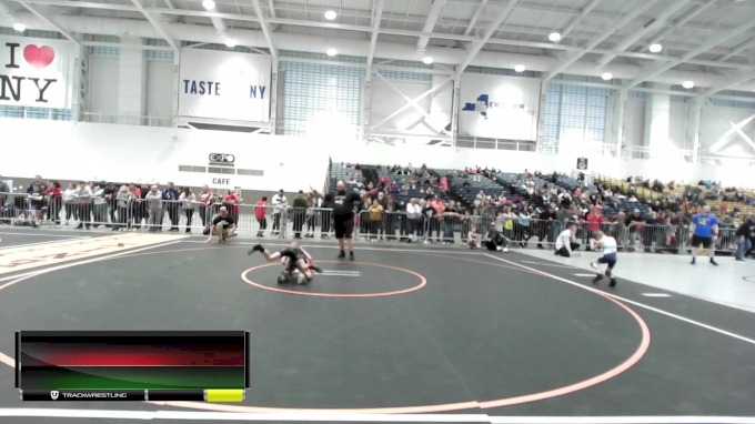 53 lbs Quarterfinal - Joseph Relyea, Brawlers Elite vs Cru Babcock ...