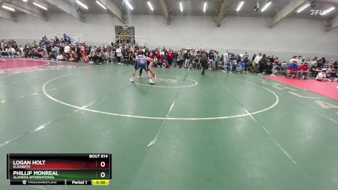 175 lbs Cons. Round 1 - Phillip Monreal, Alameda International vs Logan ...