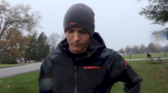 Tom Farrell leaving a legacy at OK State NCAA XC Champs 2013