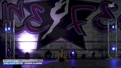 APEX Dance Center - Addison Allender [2026 Youth - Solo - Jazz Day 1 ...