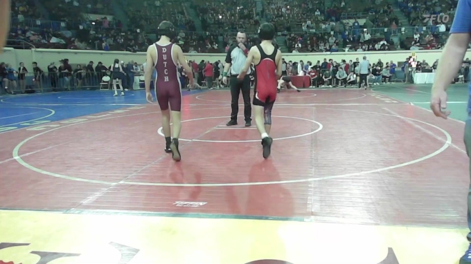 113 lbs Consi Of 32 #2 - Christian Lowe, Poteau vs Andres Clopton ...
