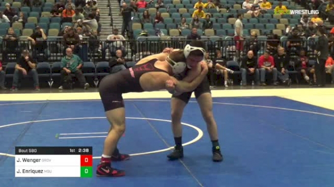 149 lbs Consi Of 8 #2 - Josh Wenger, Grandview vs Jaden Enriquez ...