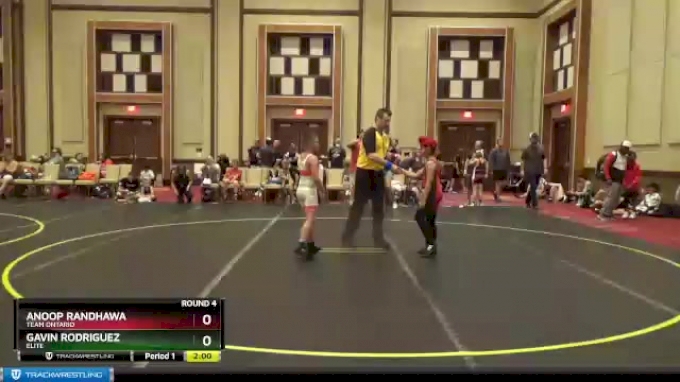 82/92 Round 4 - Gavin Rodriguez, Elite vs Anoop Randhawa, Team Ontario