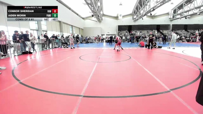 122-H lbs Consi Of 8 #1 - Connor Sheridan, Vougar's Honors Wrestling vs ...