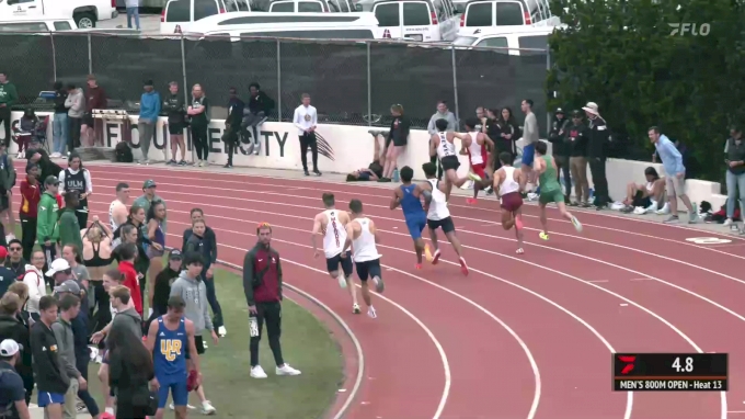 Men's 800m, Finals 13