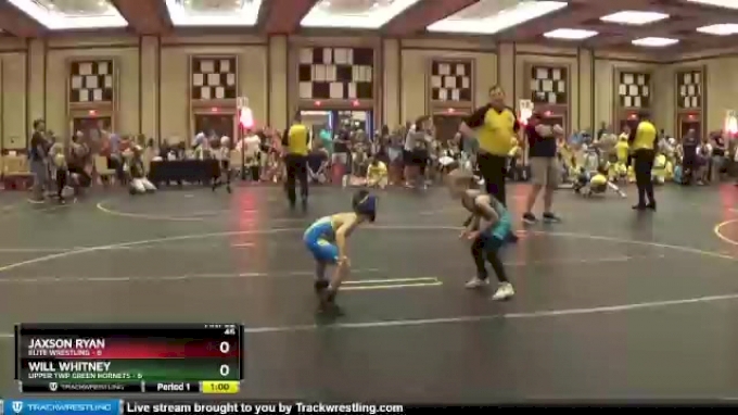 46 lbs Semis & 1st Wrestleback (8 Team) - Jaxson Ryan, Elite Wrestling ...