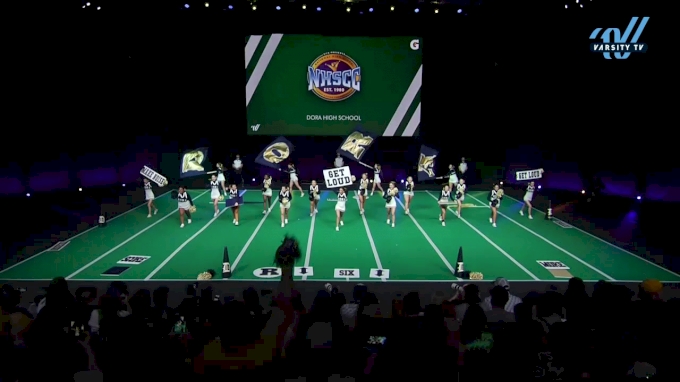 Dora High School [2025 Medium Varsity Non Tumbling Division II Game Day ...