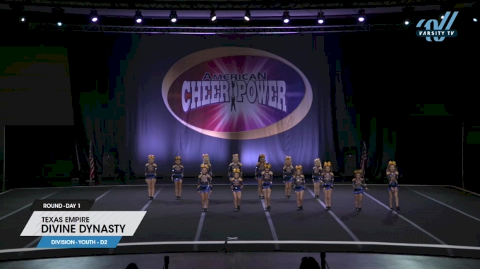 Texas Empire - Divine Dynasty [2025 L1 Youth - D2 Day 1] 2025 Cheer ...