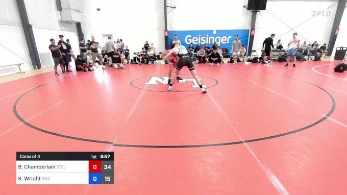77 kg Consi Of 4 - Brian Chamberlain, Steller Trained EMBO vs Kaleb ...