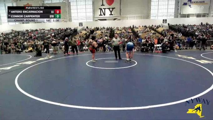 Champ. Round 1 - Antero Encarnacion, Clever Combat vs Connor Carpenter ...