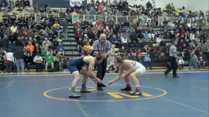 170 s, Connor Wagh, St Pauls vs Noah Wilps, Chartiers Valley