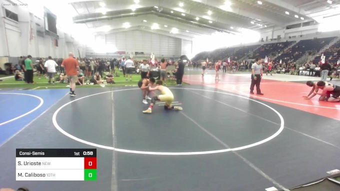 116 lbs Consolation - Samuel Urioste, New Mexico Bad Boyz vs Micah ...