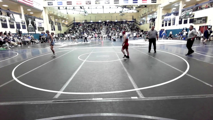 121 lbs Consi Of 16 #1 - Benjamin Levy, George C. Marshall vs Taven ...