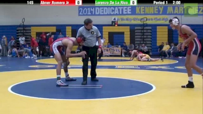 145 q, Lorenzo De La Riva, Folsom vs Abner Romero, Buchanan