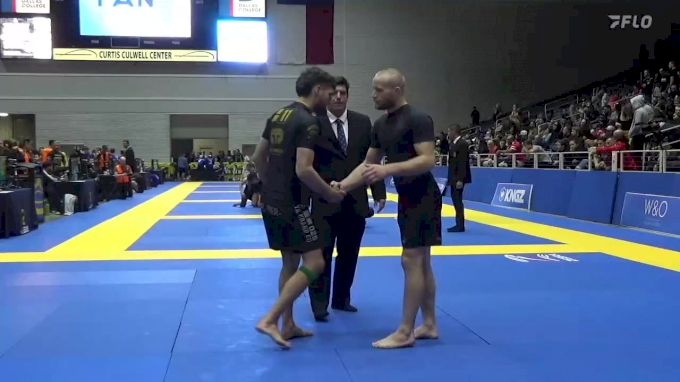 HUNTER LEE COLVIN vs AUSTIN CAINE ORANDAY 2022 Pan IBJJF Jiu-Jitsu No ...