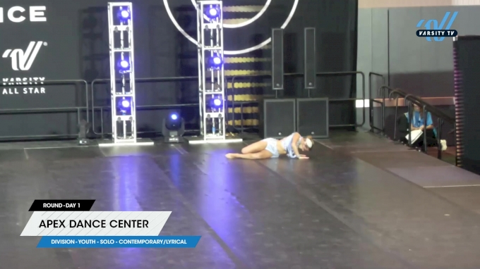 APEX Dance Center - Addison Allender [2024 Youth - Solo - Contemporary/Lyrical Day 1] 2024 ...