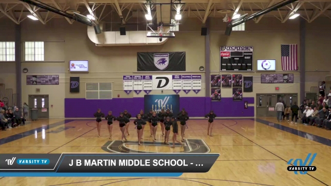 J B Martin Middle School - Cougarettes [2023 Junior High - Jazz Day 1 ...