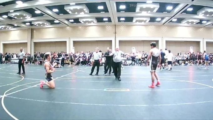 165 lbs Consi Of 32 #1 - Isaiah Garcia, Yorba Linda HS vs Iyland Calvo ...