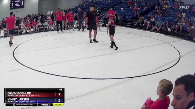 59 lbs Finals (2 Team) - Jacob Graber, Minnesota Storm Red Boys vs ...